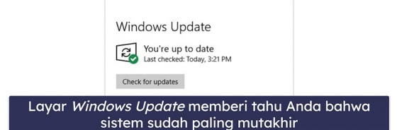 Update Windows 10 dan 11 (CEPAT & MUDAH) di 2026