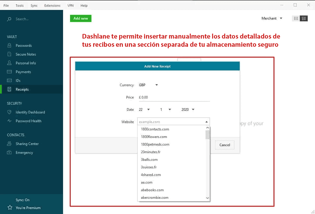 Dashlane Opiniones 2021: ¿El mejor Gestor de Contraseñas?