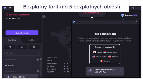 5 nejlepších ZCELA BEZPLATNÝCH VPN pro rok 2026
