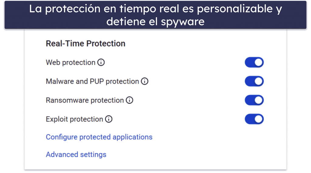 Los 10 mejores programas antispyware en 2025