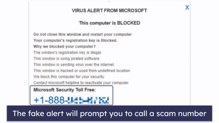 How to Remove “Virus Alert From Microsoft” Scam 2025