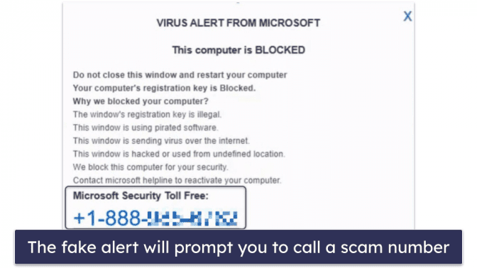 How to Remove “Virus Alert From Microsoft” Scam 2025