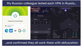 3 Best VPNs for Russia in 2026: Private & Affordable