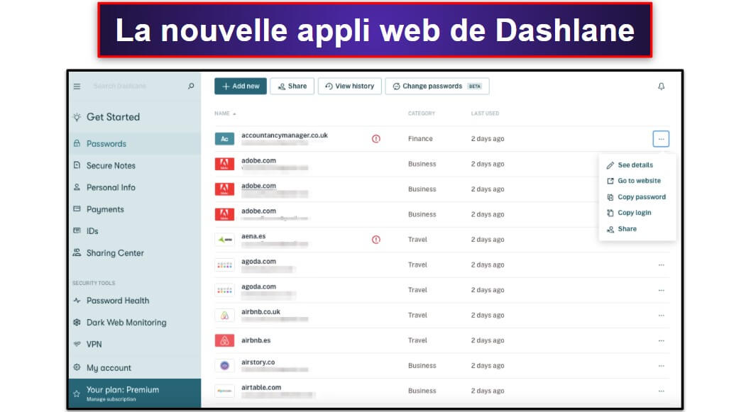 Avis sur Dashlane : meilleur gestionnaire MDP 2026