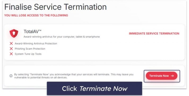 How to Cancel TotalAV Subscription & Get a Refund in 2026