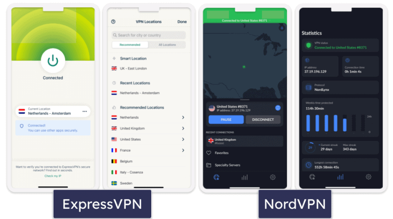 ExpressVPN vs. NordVPN 2024 — Which VPN Is Better?