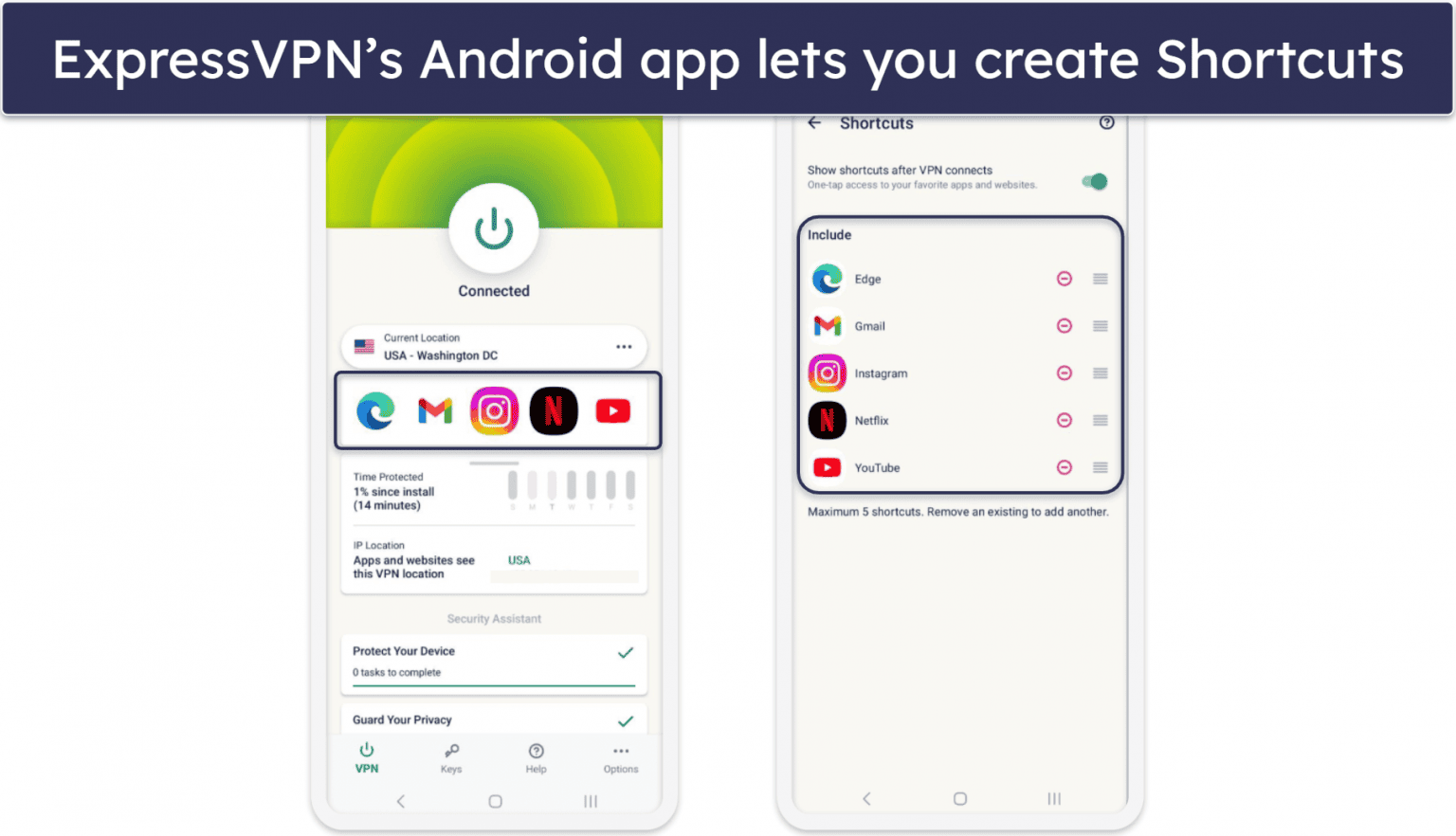 5 Best Free VPNs for Android in 2026: 100% Secure