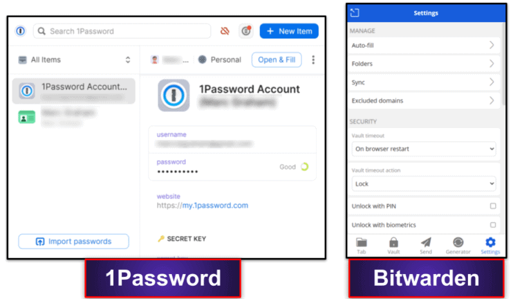 1Password vs. Bitwarden – Was ist 2026 besser?
