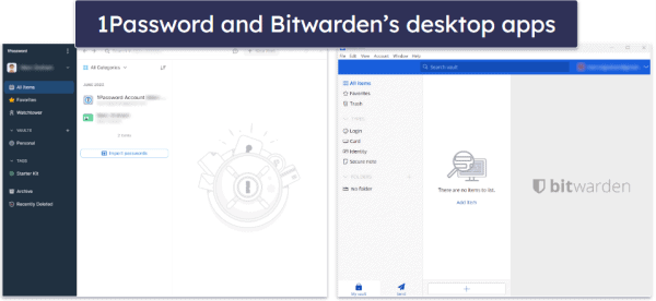 1Password vs. Bitwarden: Which One Is Better in 2025?