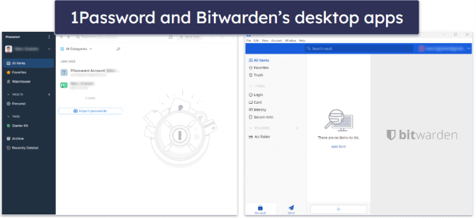 1Password vs. Bitwarden: Which One Is Better in 2025?