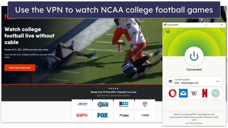 How to Watch NCAA College Football From Anywhere in 2026