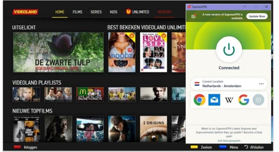 How to Watch Videoland From Anywhere in 2024