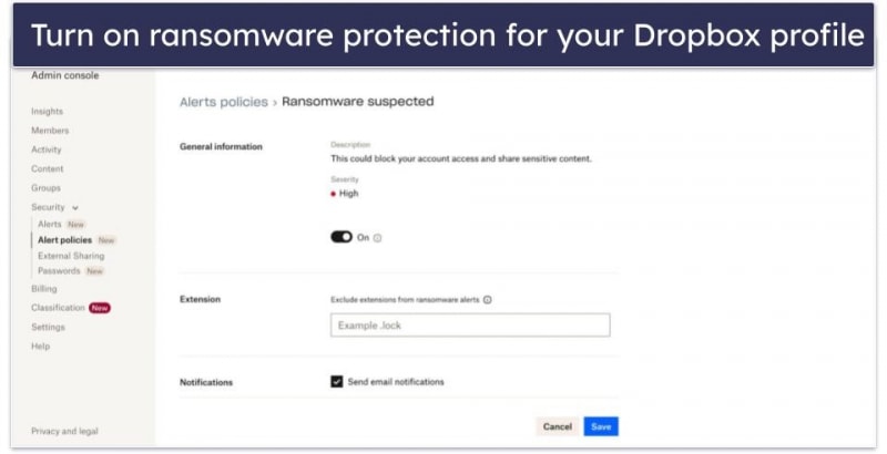 Is Dropbox Safe From Ransomware? Full 2026 Guide