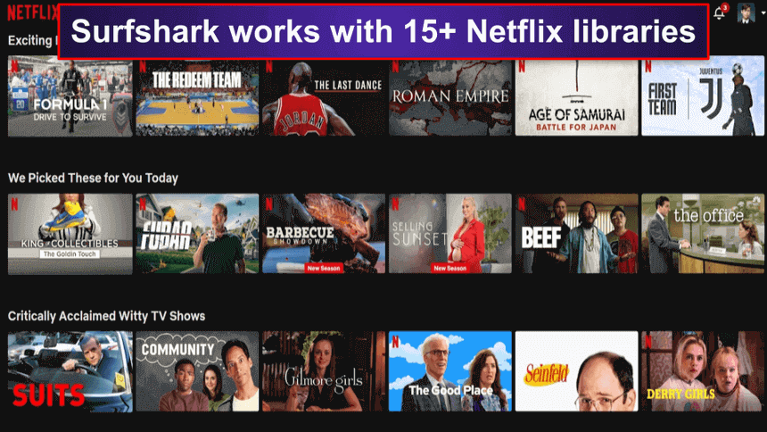 Does Surfshark Work With Netflix? Full 2023 Guide