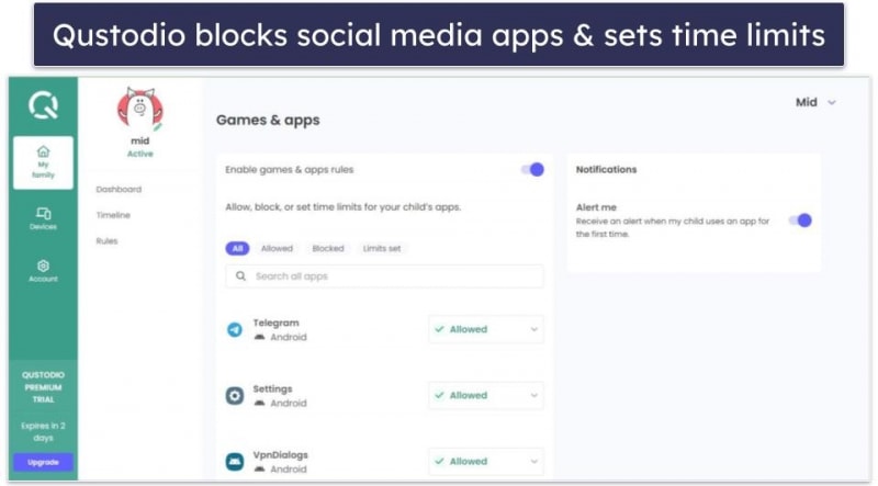 5 Best Parental Controls for Teenagers in 2024