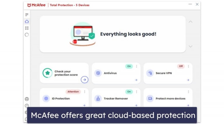 5 Best Cloud Antiviruses in 2026: Expert Ranked