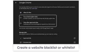 How to Set Parental Controls on Google Chrome in 2025