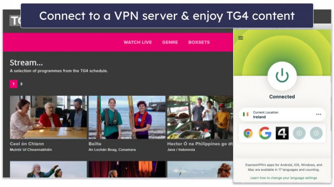 How to Watch TG4 From Anywhere in 2026
