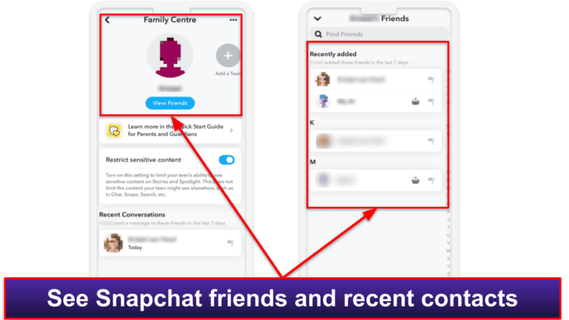 Does Snapchat Have Parental Controls? Parent’s 2024 Guide