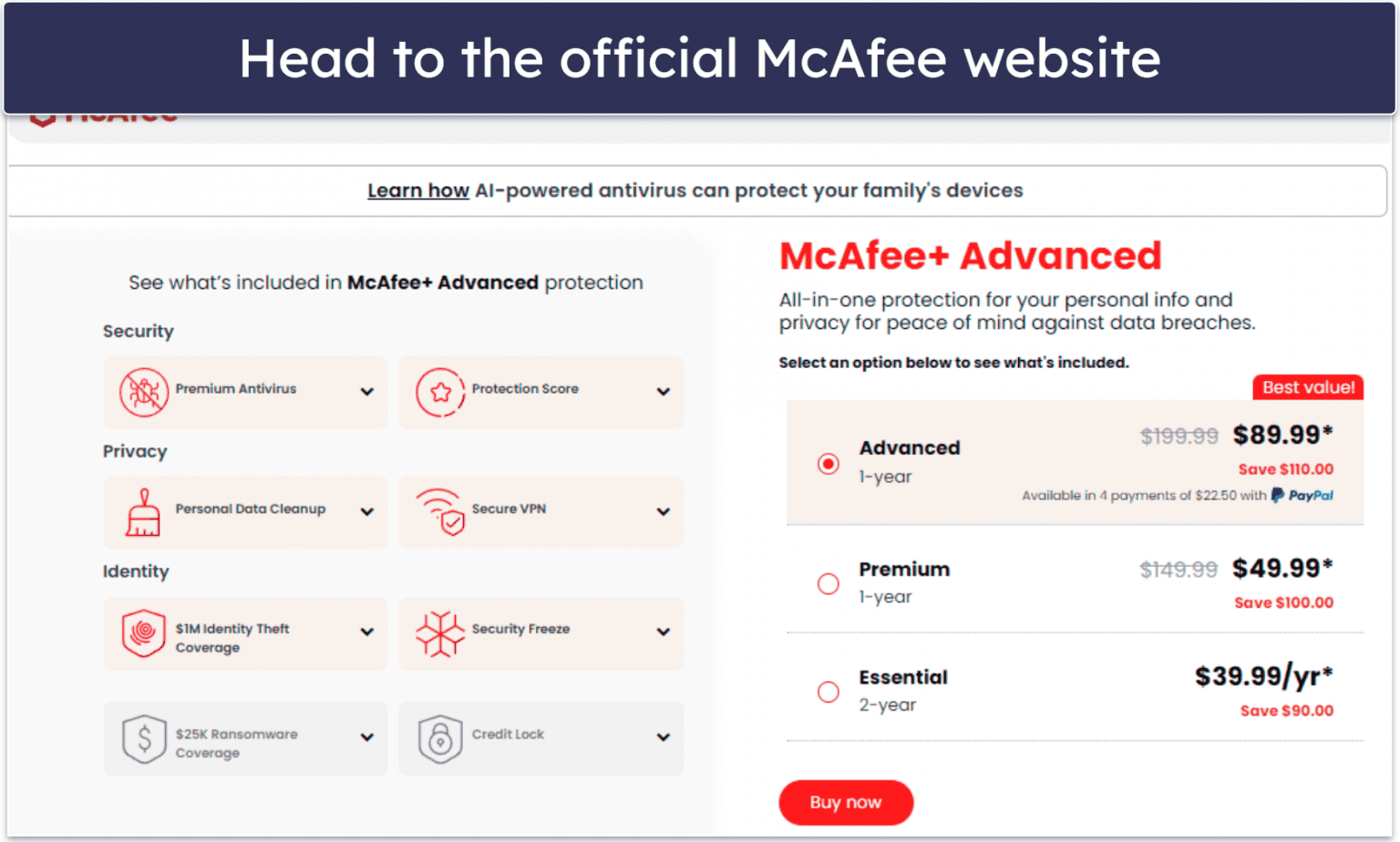 McAfee Black Friday & Cyber Monday Deals in 2025 by Tyler Cross | Never ...