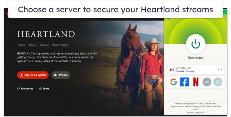 How to Watch Heartland From Anywhere in 2026