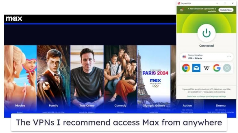How to Watch Max From Anywhere in 2026: Works 100%
