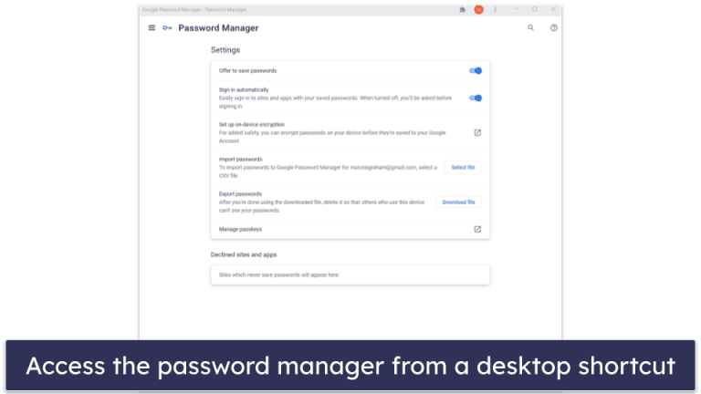 Google Password Manager Review 2026: All You Need?