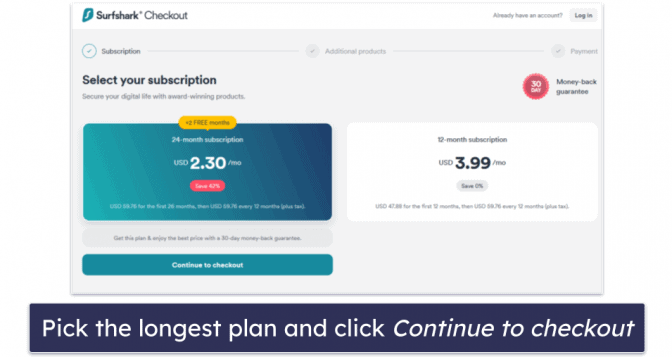 Surfshark Discount Coupon: Get 82% Off + 2 Months Free