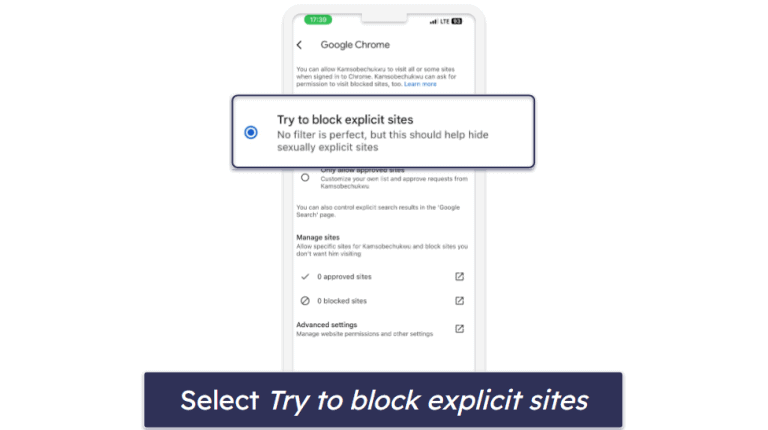 How to Block Inappropriate Websites on a Phone in 2026