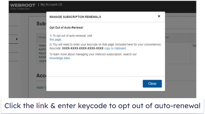 How to Cancel Webroot Subscription & Get a Refund in 2026