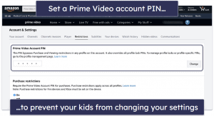 How to Set Parental Controls on Amazon Prime in 2026