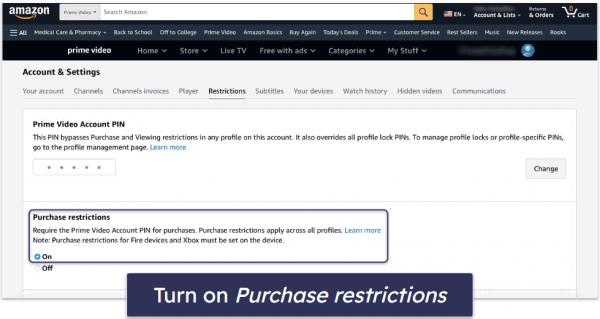 How to Set Parental Controls on Amazon Prime in 2026