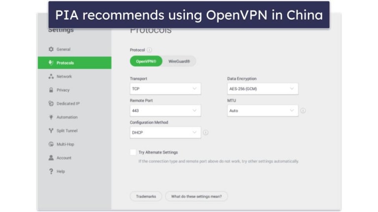 How to Use Private Internet Access in China in 2025