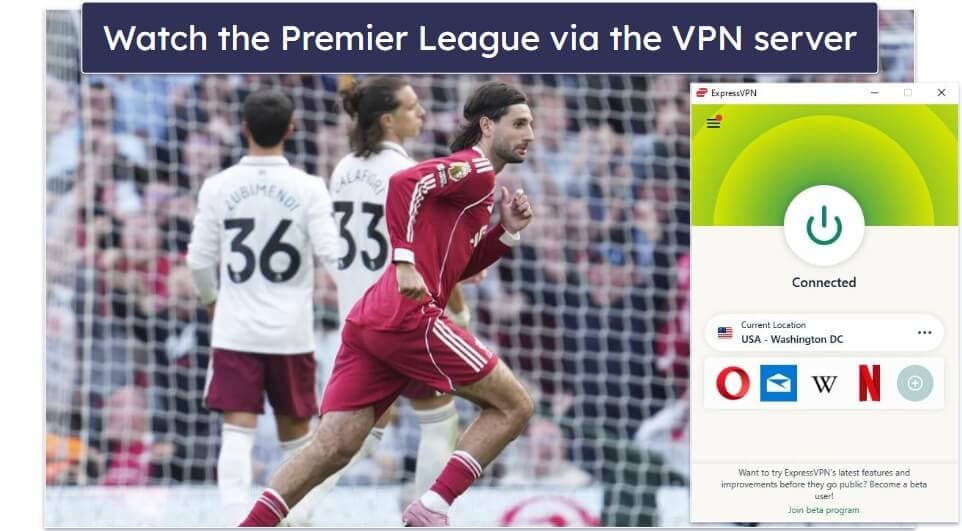 How to Watch the Premier League From Anywhere in 2026
