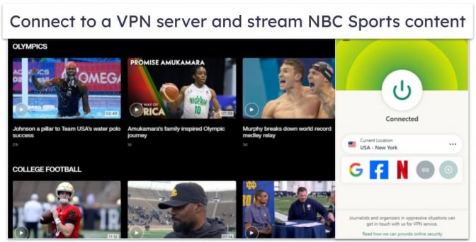 How to Watch NBC Sports From Anywhere in 2026