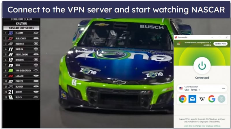 How to Watch NASCAR From Anywhere in 2026