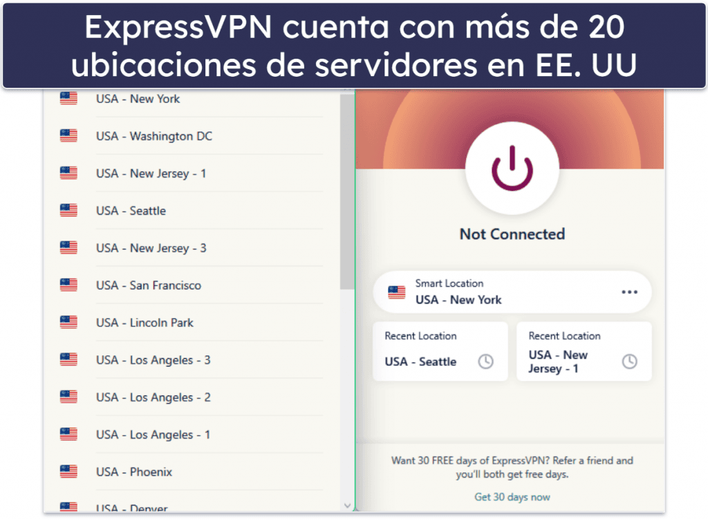 Las 5 mejores VPN para Hulu en 2026