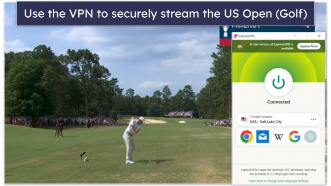 How to Watch the US Open (Golf) From Anywhere in 2026
