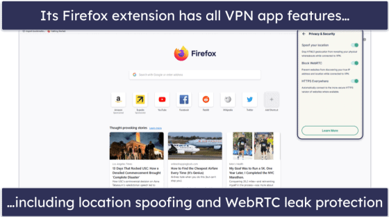 5 Best Free VPNs for Firefox in 2026: Speedy & Secure
