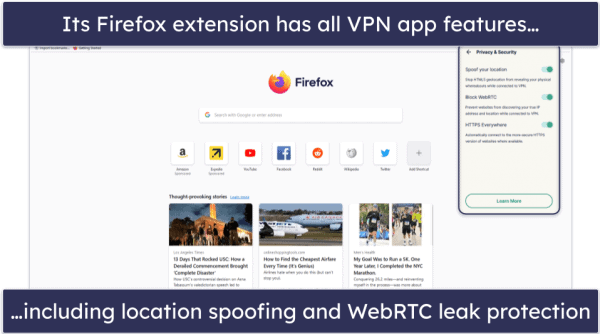5 Best Free VPNs for Firefox in 2026: Speedy & Secure