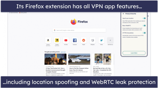 5 Best Free VPNs for Firefox in 2026: Speedy & Secure