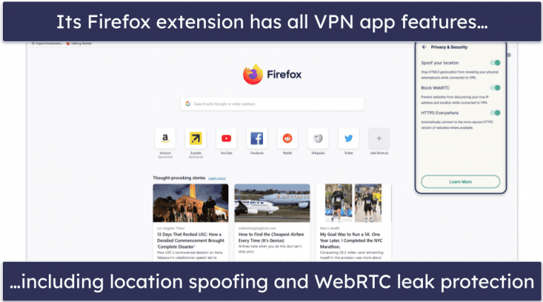 5 Best Free VPNs for Firefox in 2026: Speedy & Secure