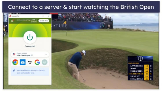 How to Watch the British Open From Anywhere in 2026