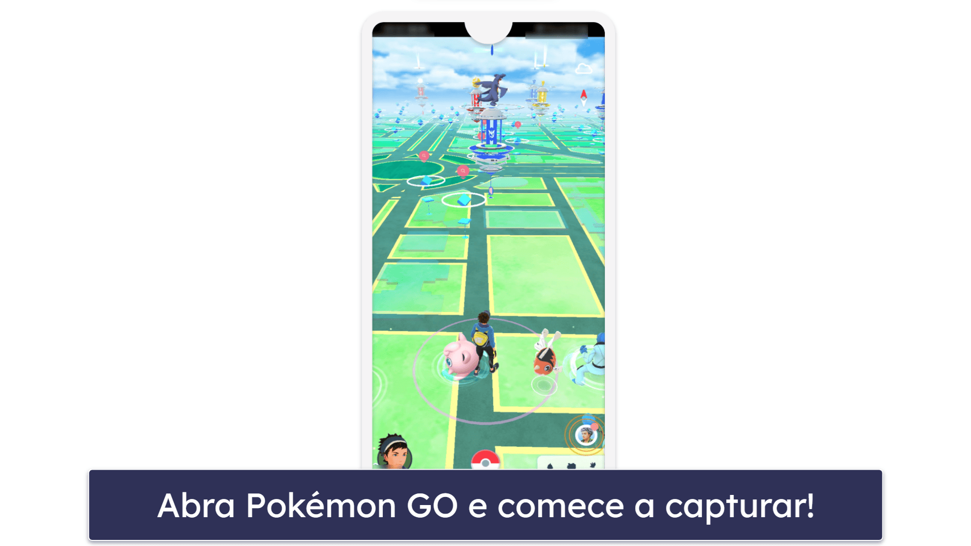 Como mudar sua localização no Pokémon GO em 2026