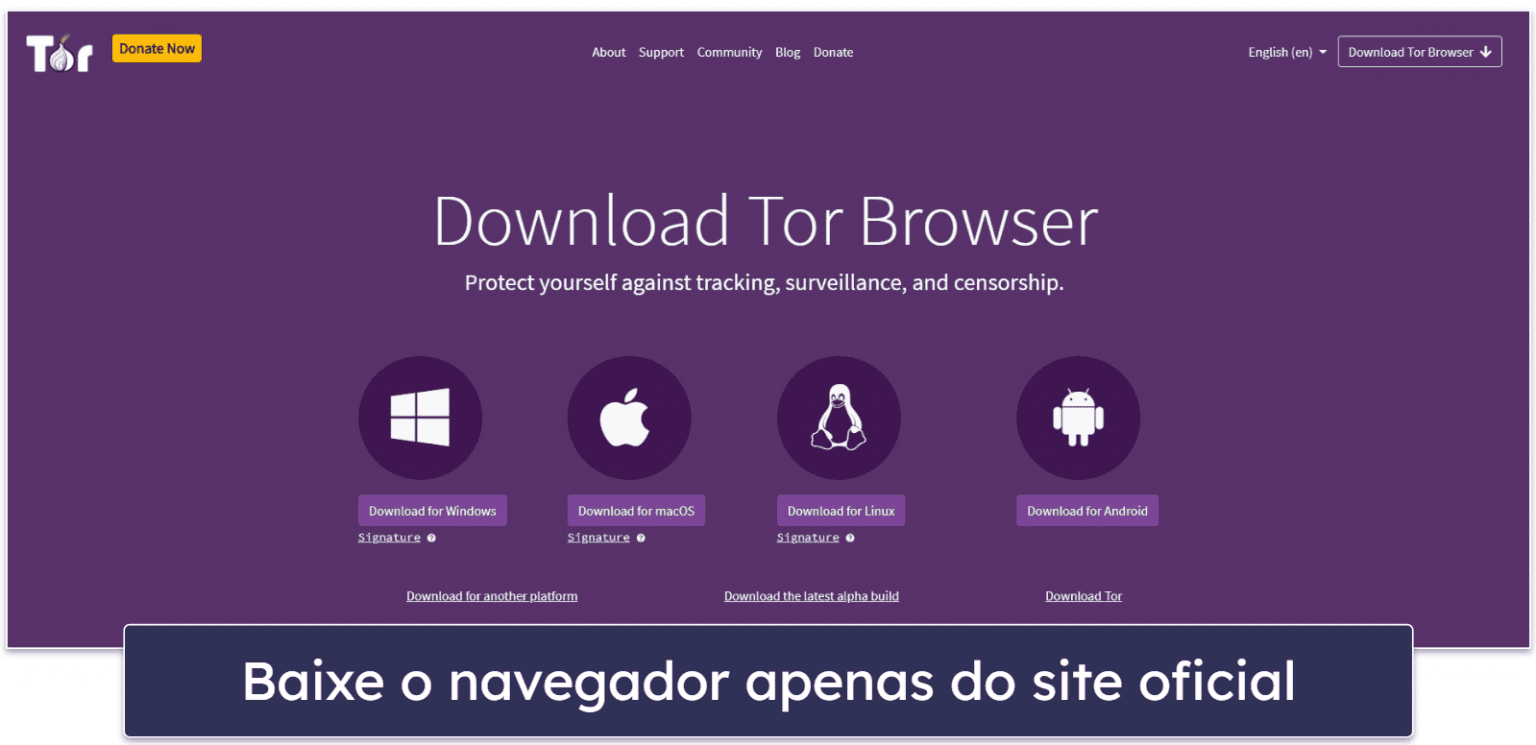 Como usar o navegador Tor e ficar seguro em 2026