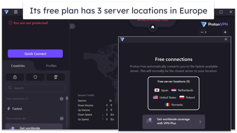 5 Best Free VPNs for Europe in 2026: Fast & Safe