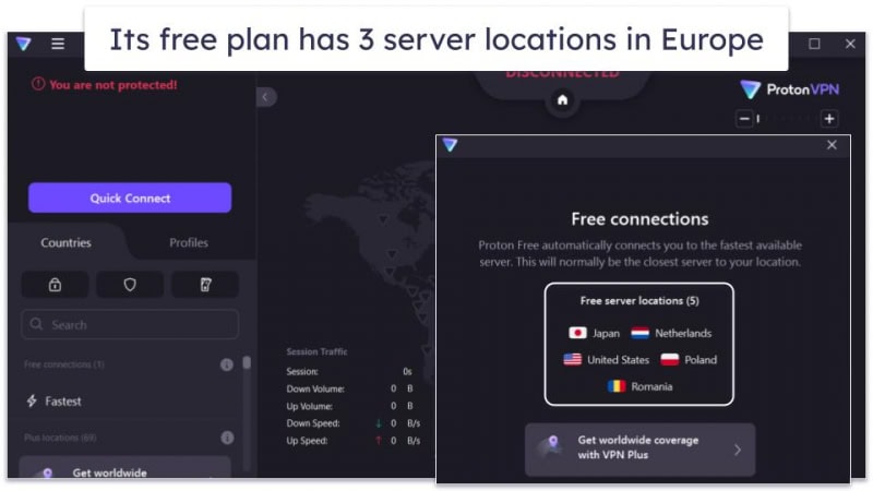 5 Best Free VPNs for Europe in 2026: Fast & Safe