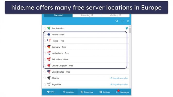 5 Best Free VPNs for Europe in 2026: Fast & Safe