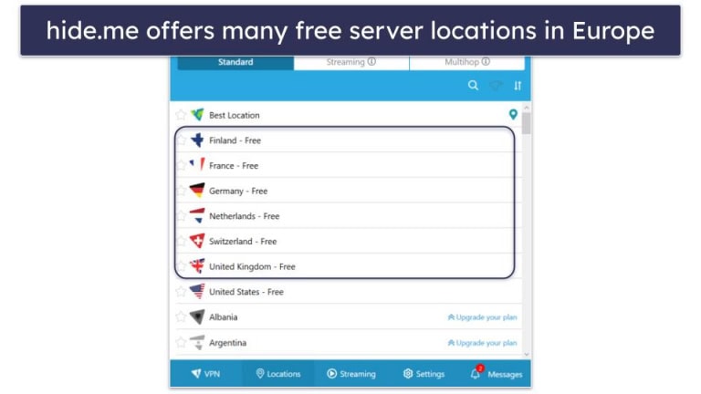 5 Best Free VPNs for Europe in 2026: Fast & Safe