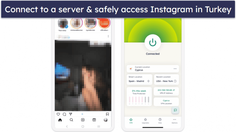How to Access Instagram From Turkey in 2026: Works 100%